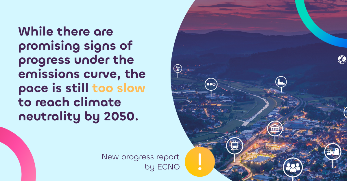 ECNO: 2024 State of EU progress to climate neutrality | NewClimate Institute